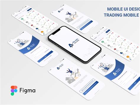 App Ui Design Trading Mobile App