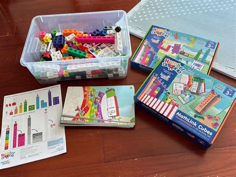 Numberblocks Mathlink Cubes 1 20 Activity Set 兒童＆孕婦用品 嬰兒玩具 Carousell