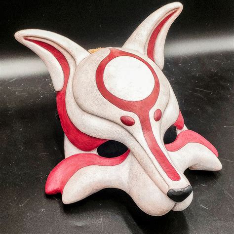 Made To Order Kitsune Fox Yokai Japanese Spirit Geisha Larp Folk Demon