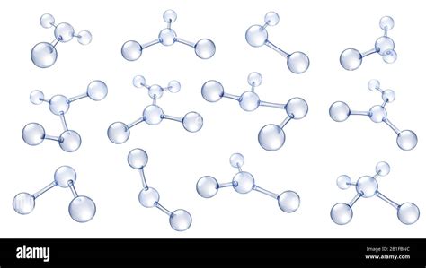 Molecule Model Hyaluronic Acid Molecules Chemical Science Organic