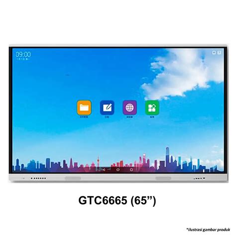 Interactive Flat Panel Gtc 65 Inch Grinatha Store
