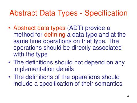 PPT Abstract Data Types And Modules PowerPoint Presentation Free Download ID 4841056