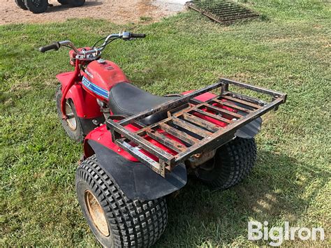 1981 Honda Atc 200 Atv Transportation Bigiron