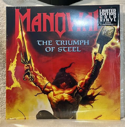 Manowar The Triumph Of Steel Release Date