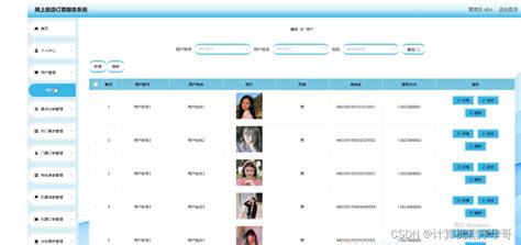 【附源码】计算机毕业设计ssm网上旅游订票服务系统 网上订票系统设计 csdn博客