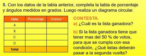 DIAGRAMAS CIRCULARES Brainly Lat
