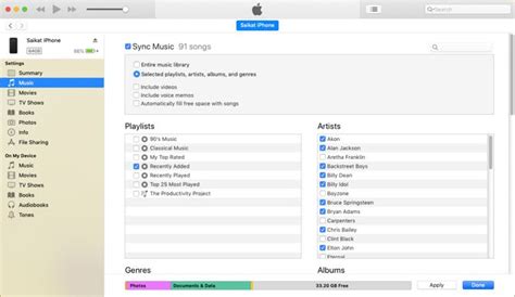 How To Sync Your IPhone To ITunes And Back