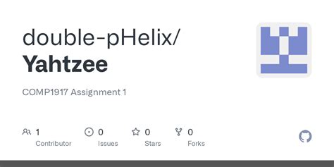 Github Double Phelixyahtzee Comp1917 Assignment 1