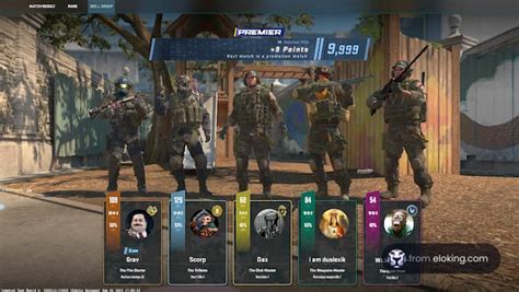 CS GO Ranks Vs CS Ratings Eloking