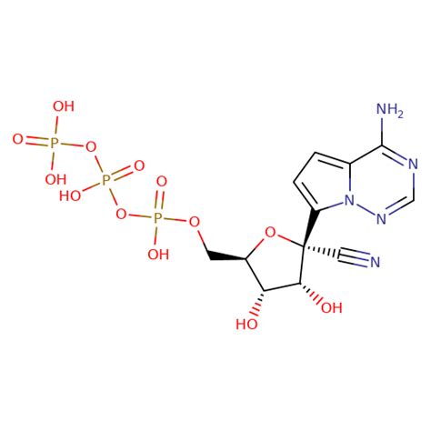 Gs 441524 Triphosphate 1355149 45 9 Fg167050
