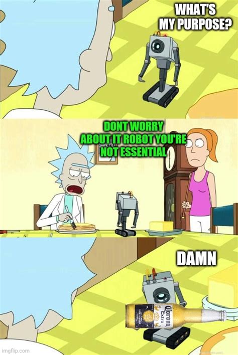 Whats My Purpose Butter Robot Imgflip