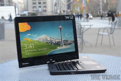 Lenovo Thinkpad Twist Review The Verge