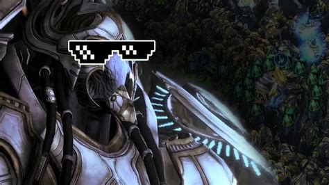 프로토스 대격변 1티어 종족이 맞다 스타선술집전투 Youtube