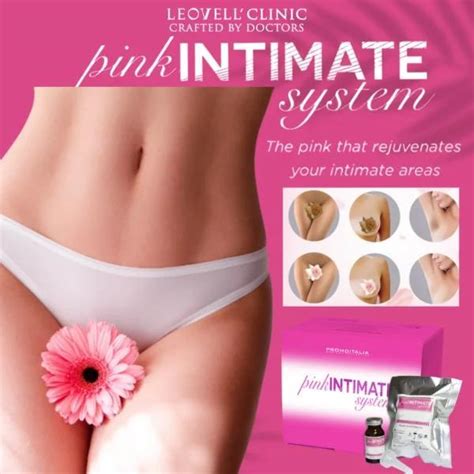 How Do Women Benefit From The Pink Intimate System Promoitalia Pink Intimate System Me Line
