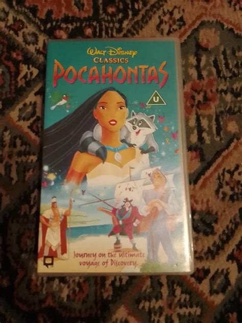 Pocahontas Walt Disney Classics Vhs Video Tape £099 Picclick Uk
