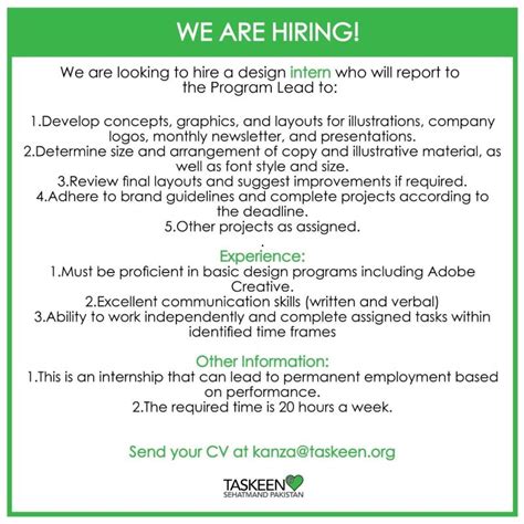 kanza amjad on linkedin internship designer karachijobs mentalhealth