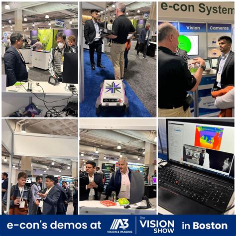 E Con Systems On Linkedin Visionshow Embeddedvision Embeddedsystems