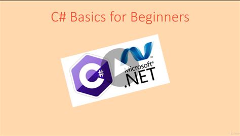 9 free c c sharp courses and tutorials for beginners and