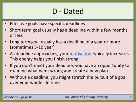 Ppt Setting Achievable Goals Using Dapps Powerpoint Presentation