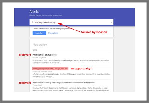5 Reasons Why You Should Make Google Alerts A Part Of Your Sales Strategy LeadGibbon