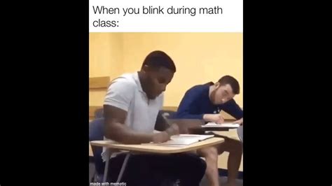 Math Class Meme