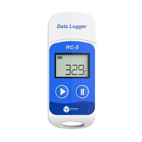 Data Logger Reutilizável FTECH RC Instrumentos de medição