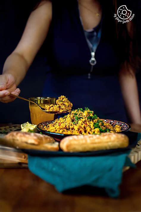 Egg Bhurji Recipe Video Anda Bhurji Spiced Indian Scrabled Eggs