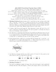 Math Problem Solving Geometric Challenges For AIMO Prep Course Hero