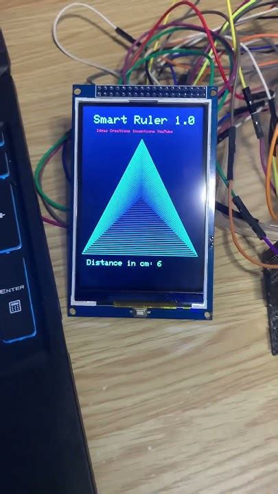 i made a smart ruler robotics microcontroller programming arduino