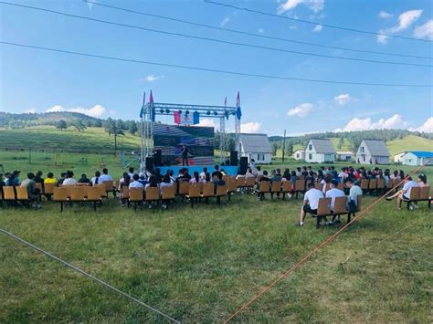 ДАРХАН УУЛ Шарын гол сумын залуучуудын чуулга уулзалт боллоо