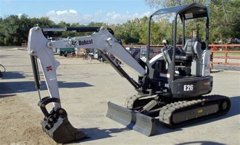 Bobcat E26 Specs, Price, Weight, Reviews, Attachments