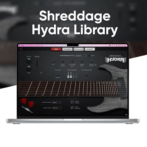 Shreddage 3 Hydra Library Thư viện nhạc cụ Kontakt NTBlog