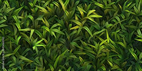 Seamless Grass Texture 2d Game Grass Texture Cartoon Seamless Grass Pattern 2d Seamless Grass