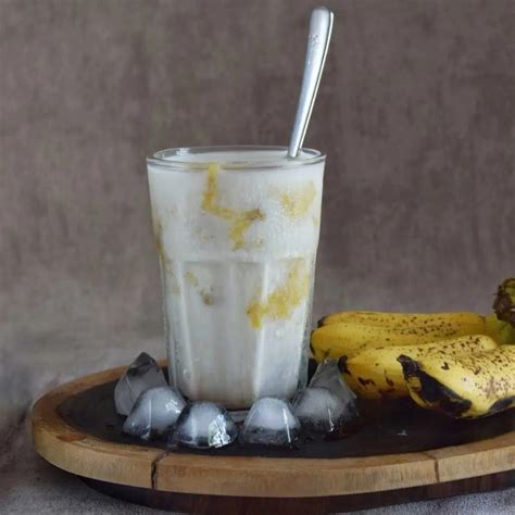 Resep Es Pisang Kocok Susu Jagomasakminggu1periode2 Sederhana Rumahan
