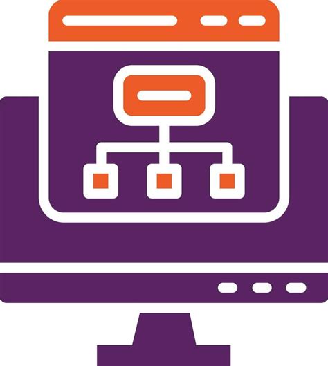 Flowchart Vector Icon Design Illustration Vector Art At Vecteezy
