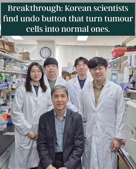 Korean Scientists Have Developed A Groundbreaking Technology That Can Transform Colon Cancer