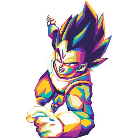 Vegeta Premium Png Sublimation File Inspire Uplift