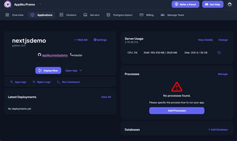 Deploy Next Js On Aws Ec2 And Digital Ocean