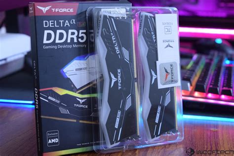 TeamGroup T Force DELTA RGB DDR5 32 GB 2 X 16 GB 6000 MHz CL40 Memory Kit Review Enter The