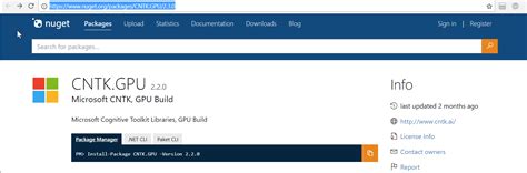 Nuget Cntkgpu 230 Release Still Pointing To 220 · Issue 2660