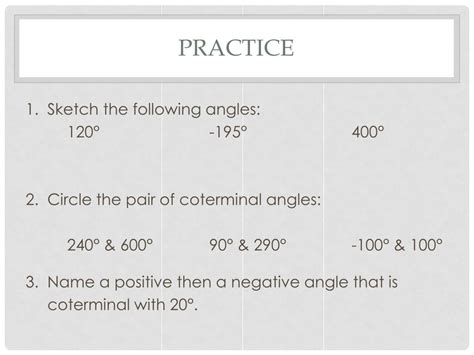 PPT The Unit Circle PowerPoint Presentation Free Download ID
