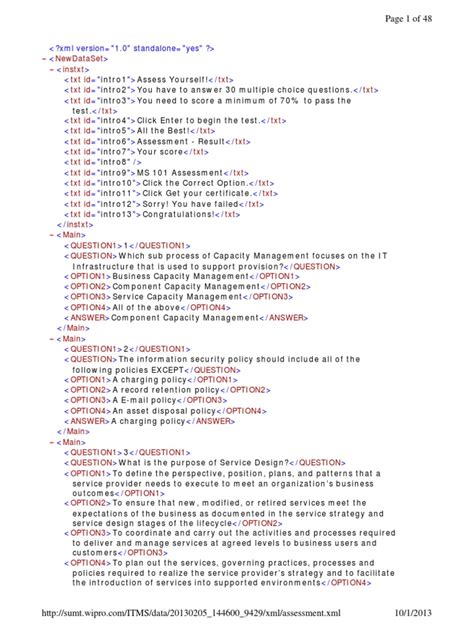 Itil Pdf Itil Service Level Agreement