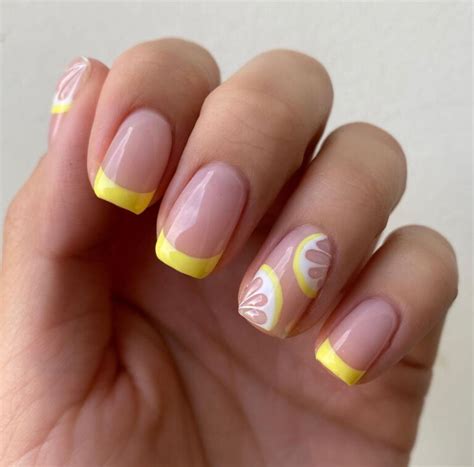 25 Juicy Fruit Nails Perfect For Spring And Summer The Beauty May