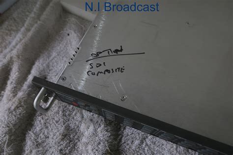 Tektronix Wvr6100 Sdi Composite Rasterizer For Waveform Vectorscope
