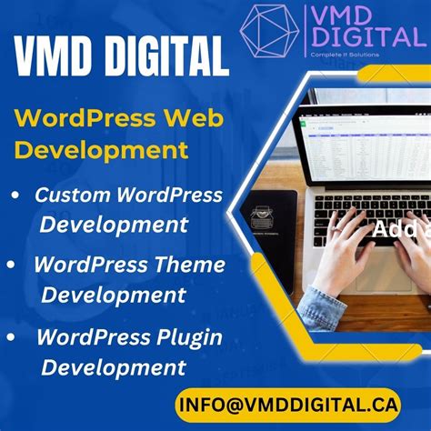 Vmd Digital On Linkedin Webdevelopment Wordpress Digitaltransformation