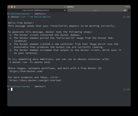 Running Docker On Macos Without Docker Desktop My Journey With Colima