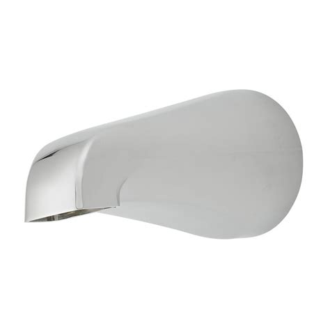 Craftx 59 Chrome Non Diverter Tub Spout Round The Home Depot Canada