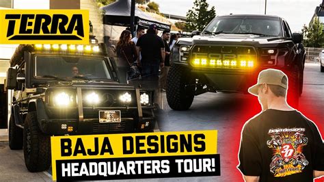 Baja Designs Headquarters Tour Terra Takeover Youtube