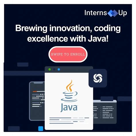 Internsup On Linkedin Java Javaprogramming Coding Internsup