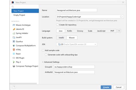 Hexagonal Architecture With Java Tutorial